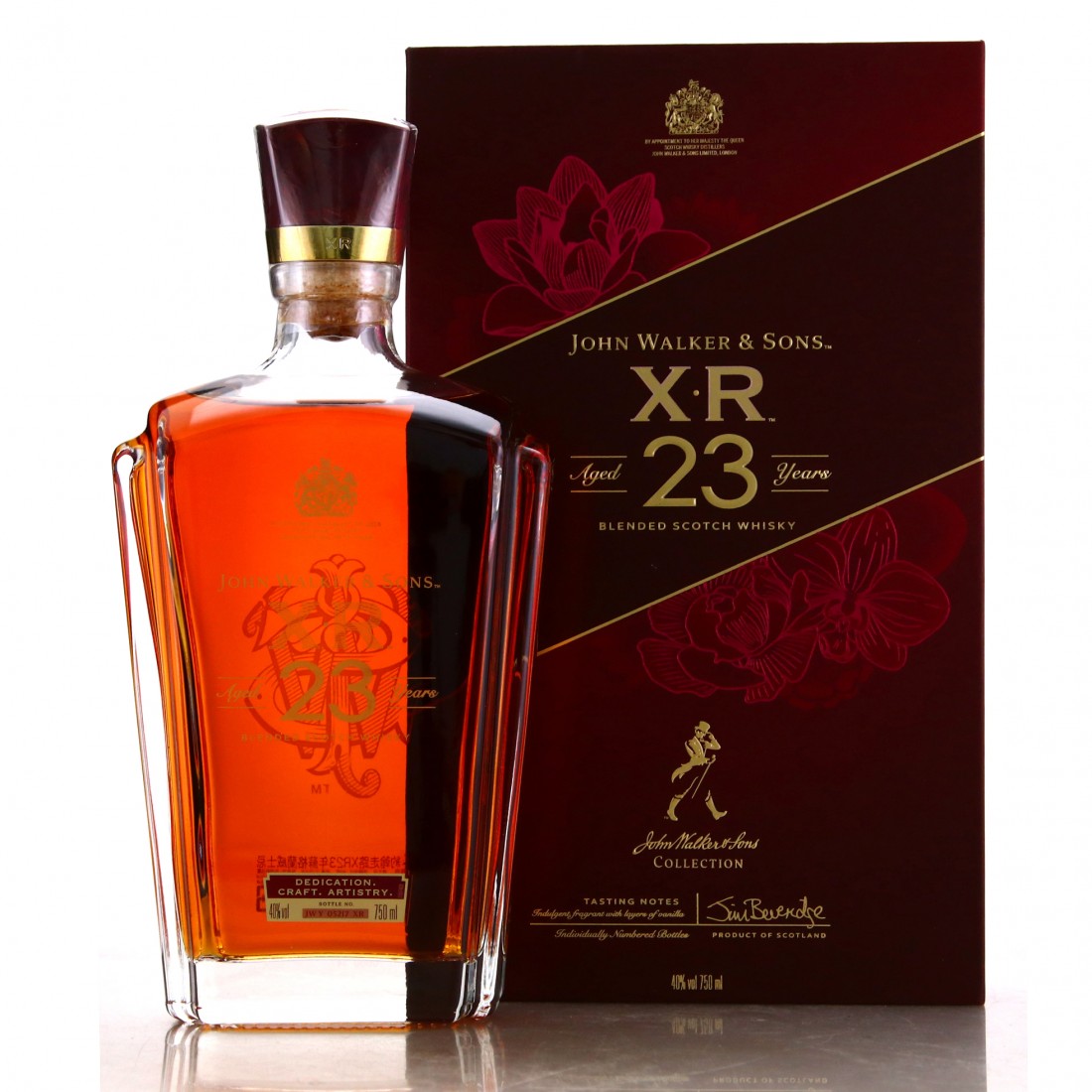 Johnnie Walker XR 23 Year Old 75cl | Whisky Auctioneer