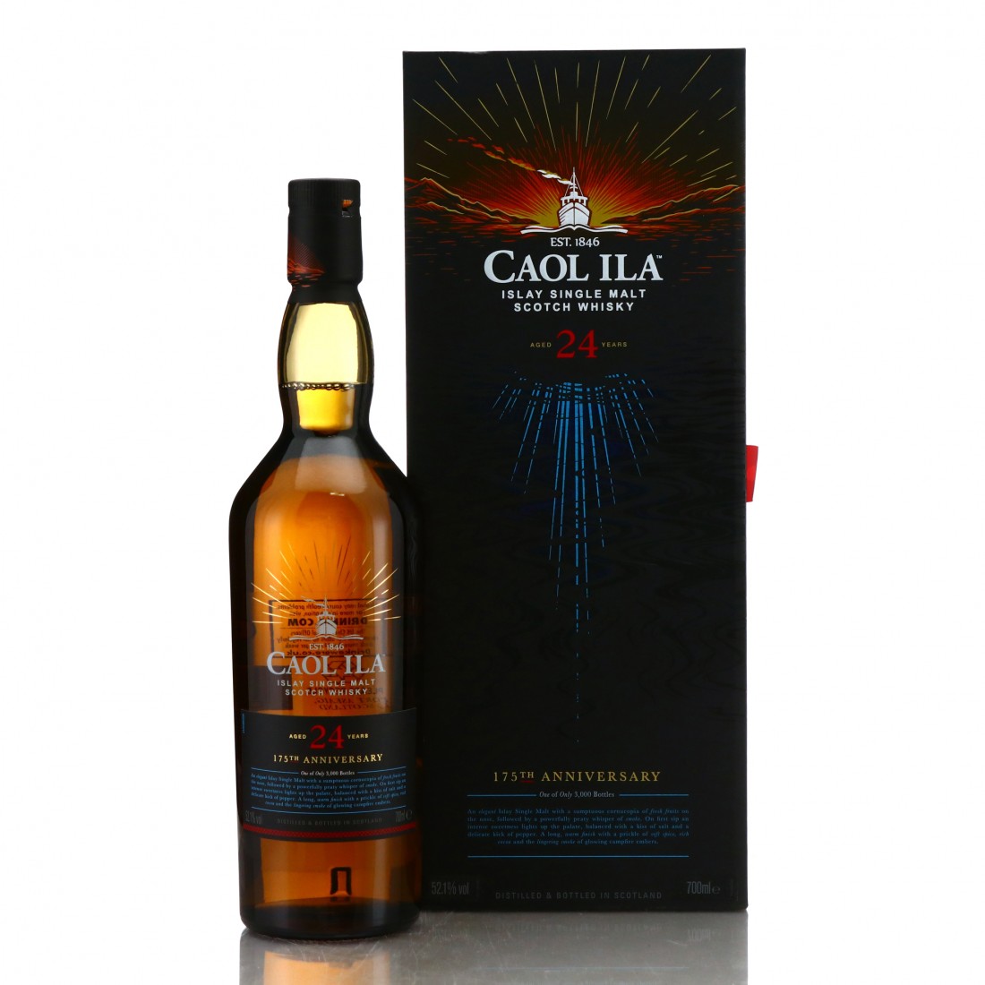 Caol Ila 24 Year Old 175th Anniversary | Whisky Auctioneer