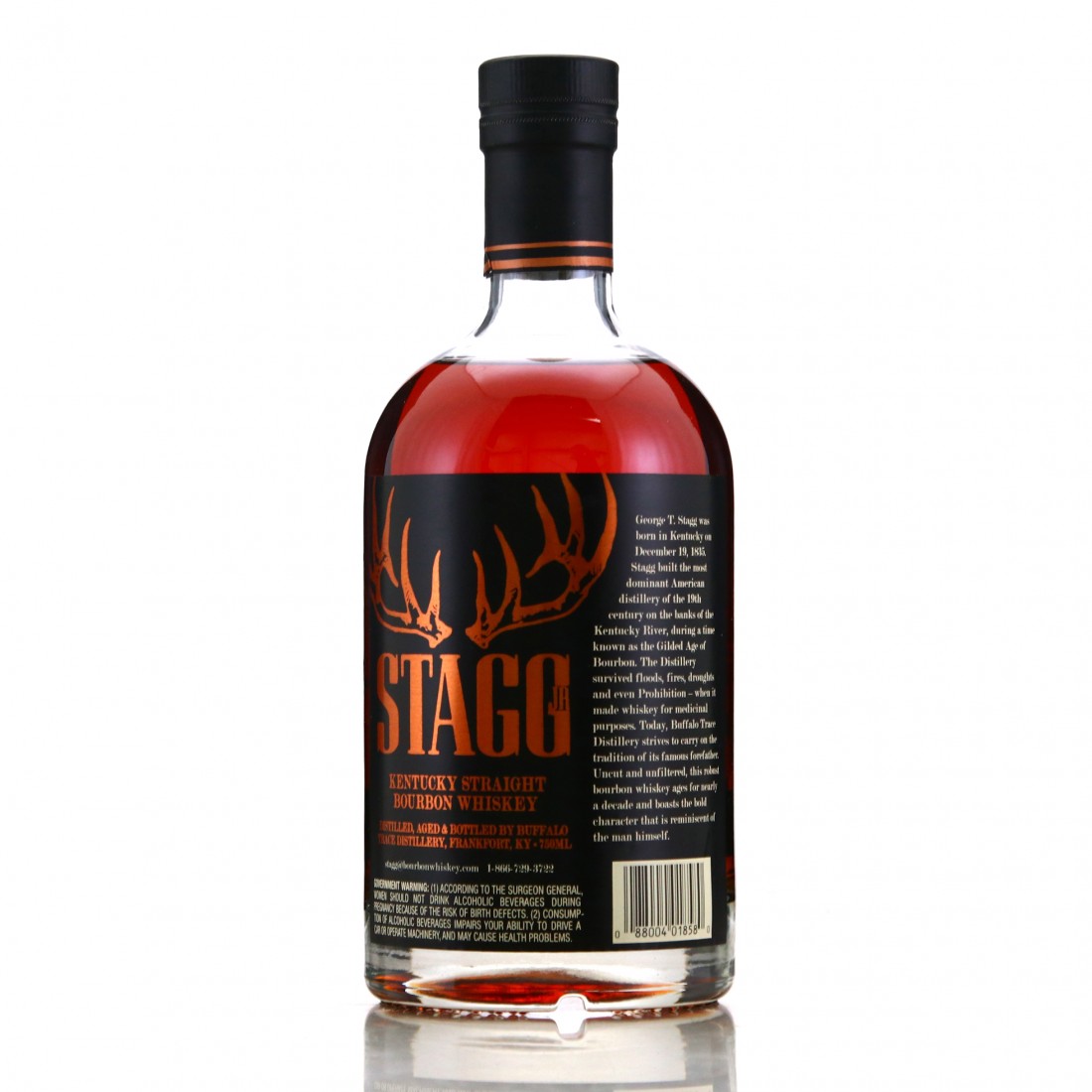 Stagg Jr Barrel Proof Bourbon Batch #9 | Whisky Auctioneer
