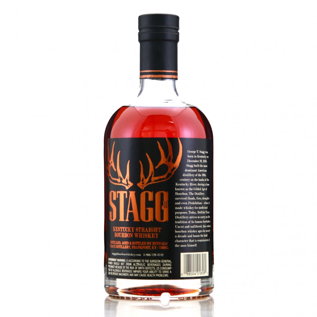 Stagg Jr Barrel Proof Bourbon Batch #9 | Whisky Auctioneer