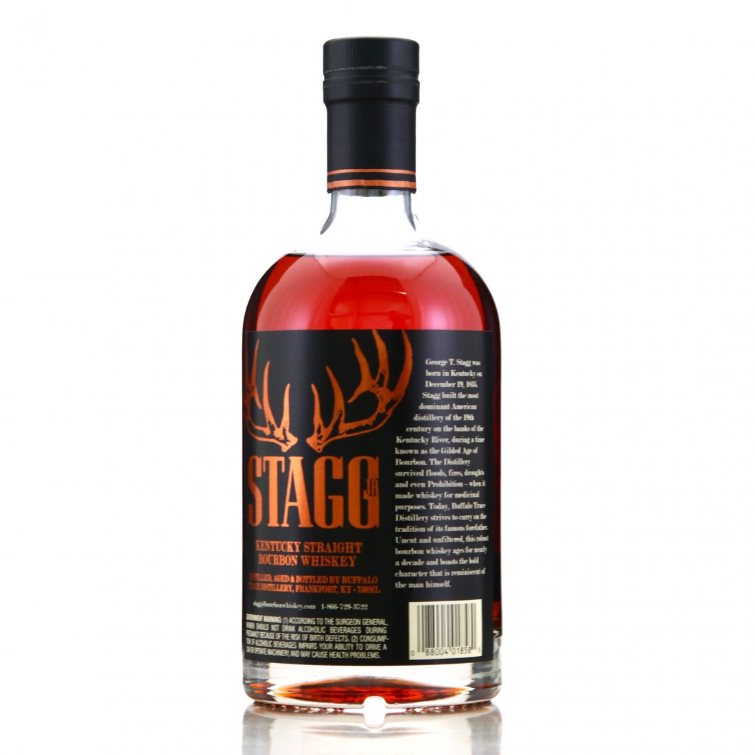 Stagg Jr Barrel Proof Bourbon Batch #9 | Whisky Auctioneer