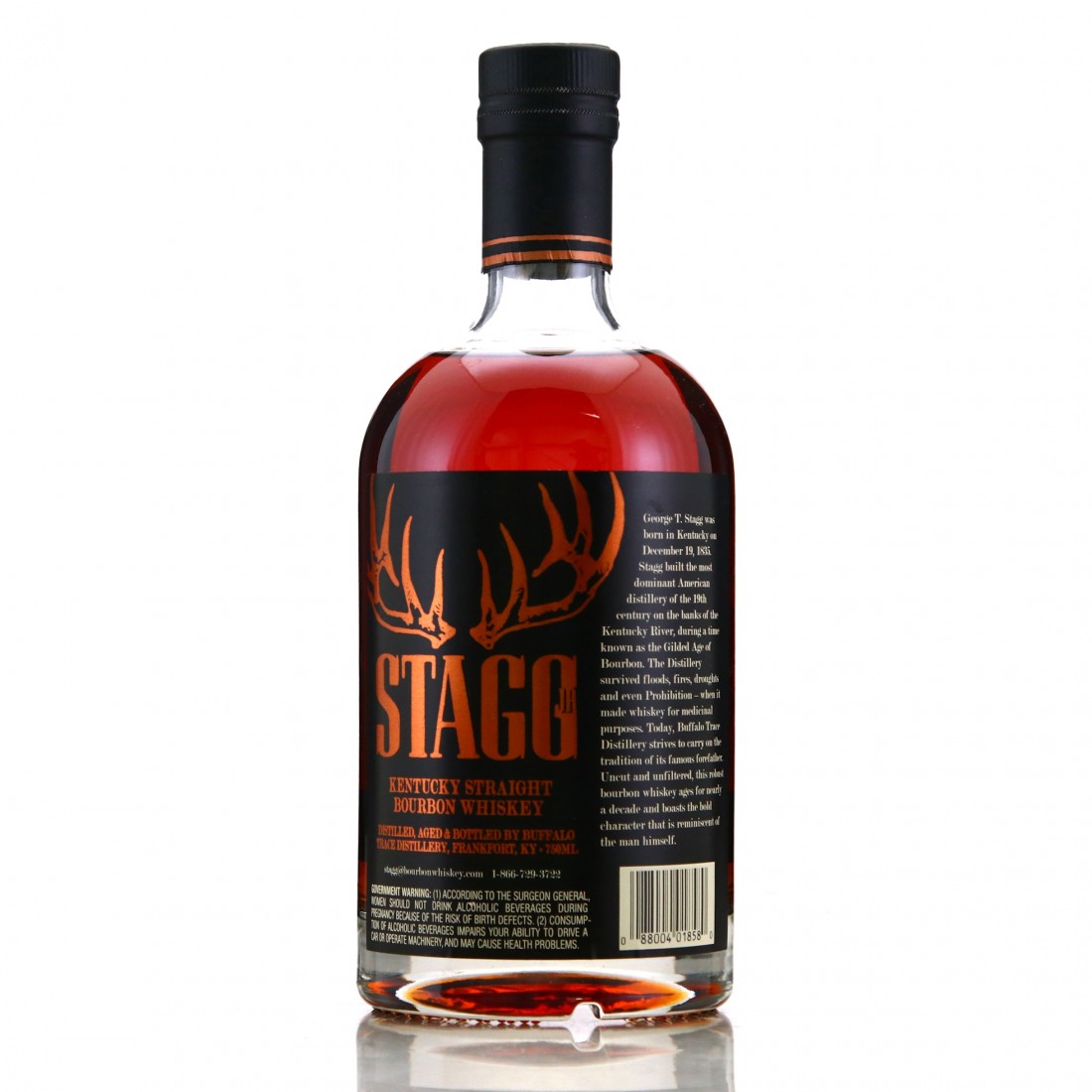 Stagg Jr Barrel Proof Bourbon Batch #9 | Whisky Auctioneer