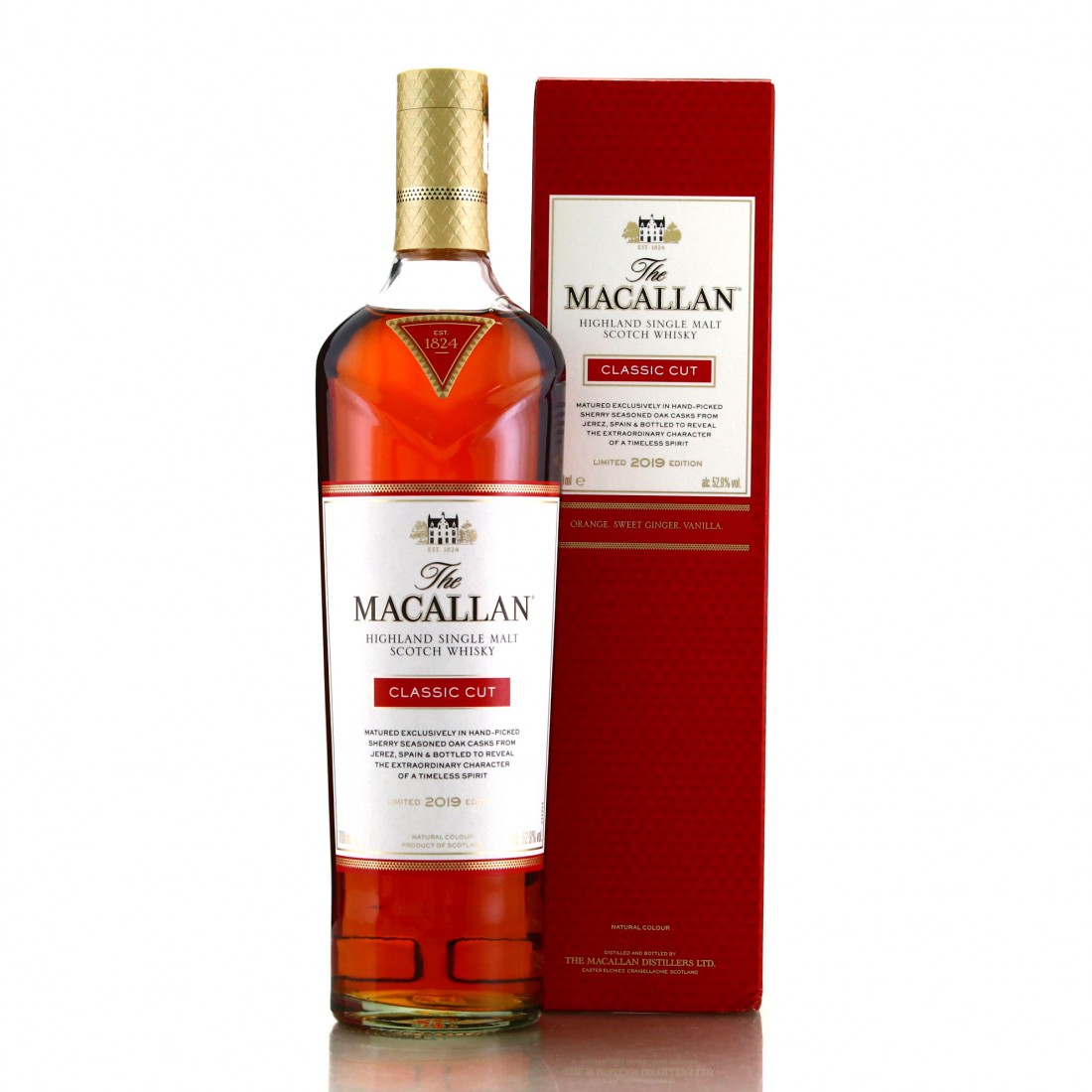 Macallan Classic Cut 2019 Release | Whisky Auctioneer