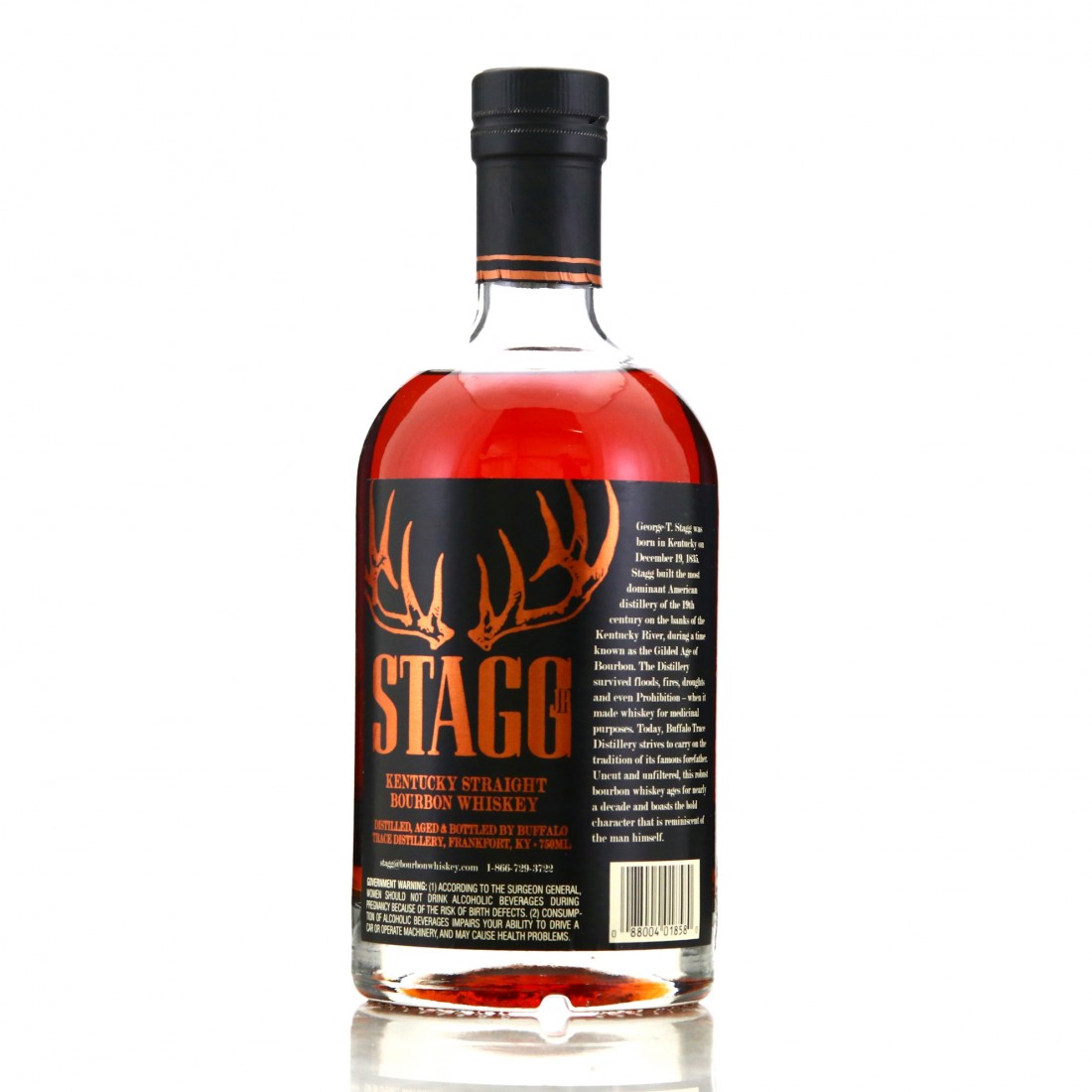 Stagg Jr Barrel Proof Bourbon Batch #9 | Whisky Auctioneer