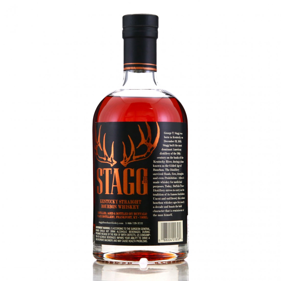 Stagg Jr Barrel Proof Bourbon Batch #9 | Whisky Auctioneer