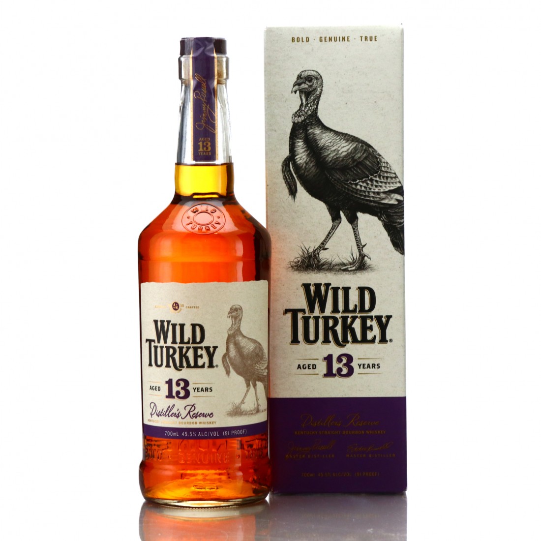 Wild Turkey 13 Year Old Distiller's Reserve 70cl | Whisky Auctioneer