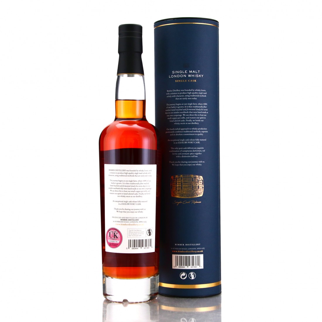 Bimber Single Port Cask #43 | Whisky Auctioneer