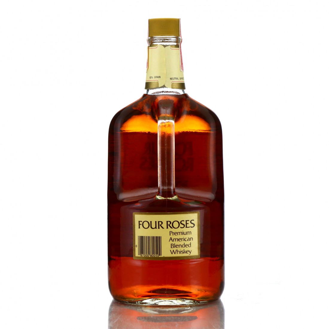 Four Roses Premium American Blended Whiskey 1.75 Litre 1980s | Whisky ...