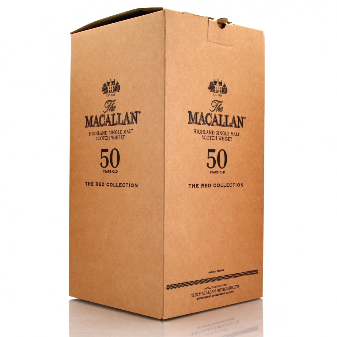 Macallan 50 Year Old The Red Collection | Whisky Auctioneer