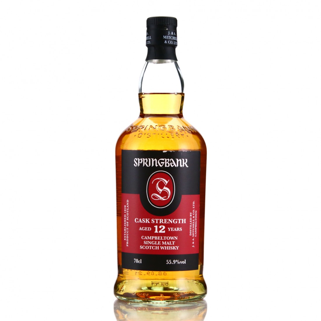 Springbank 12 Year Old Cask Strength 2021 / 55.9% | Whisky Auctioneer