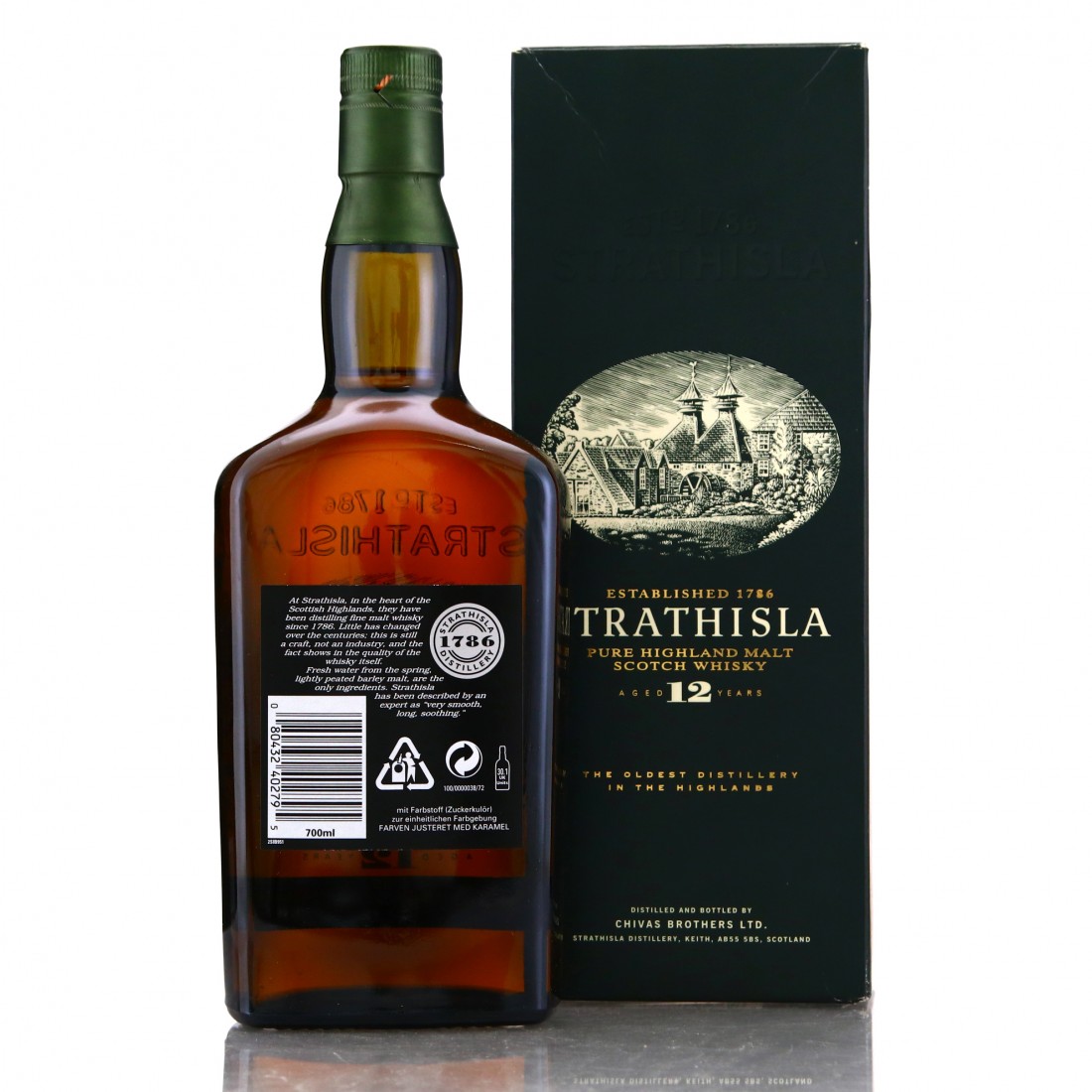 Strathisla 12 Year Old pre-2013 | Whisky Auctioneer