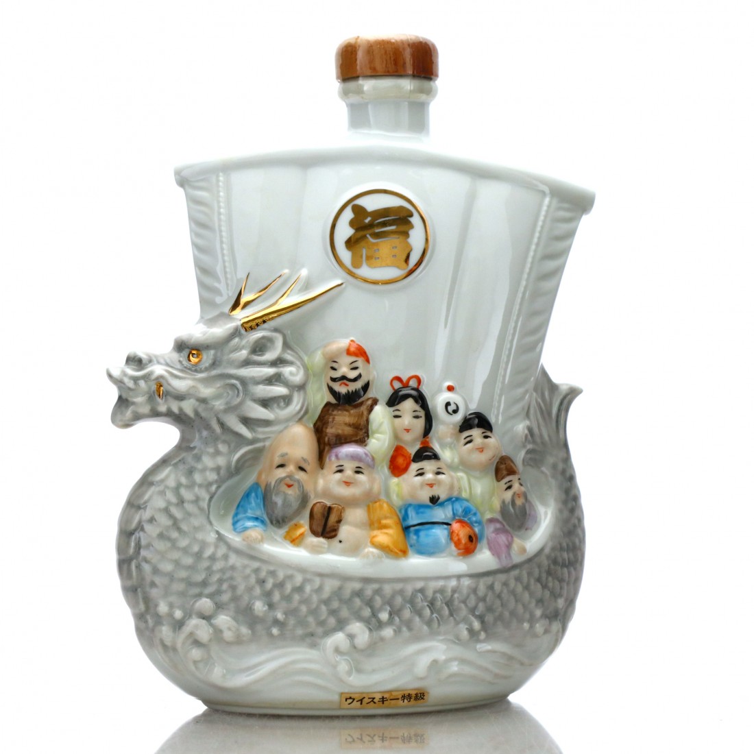 Nikka Super Whisky 60cl / Dragon Boat Decanter | Whisky Auctioneer
