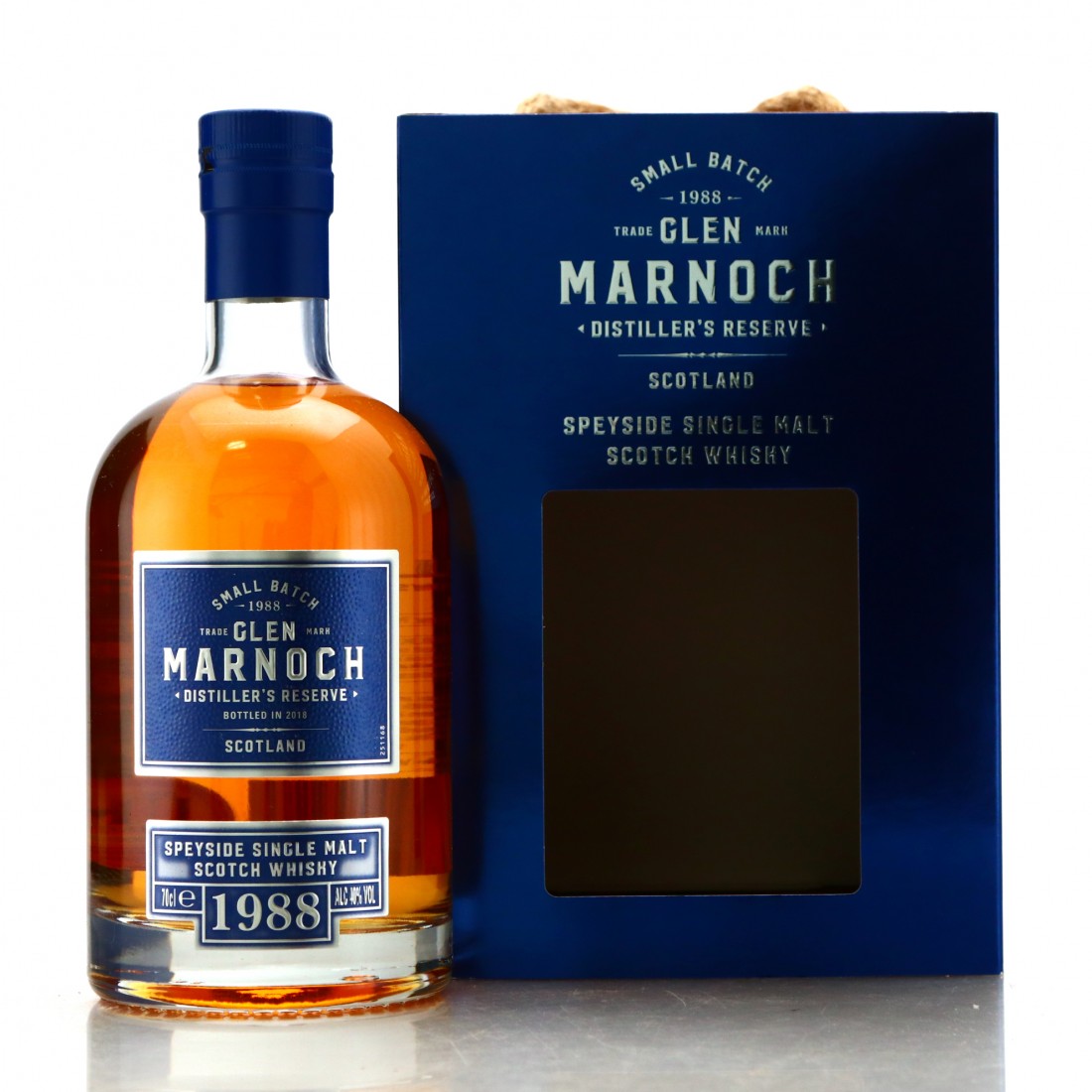 Glen Marnoch 1988 Distiller's Reserve Speyside Single Malt | Whisky ...