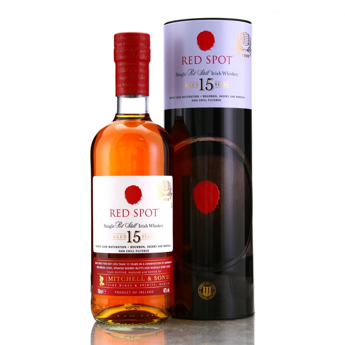 Red Spot 15 Year Old | Whisky Auctioneer