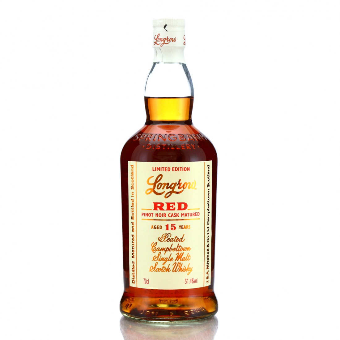 Longrow Red 15 Year Old Pinot Noir | Whisky Auctioneer