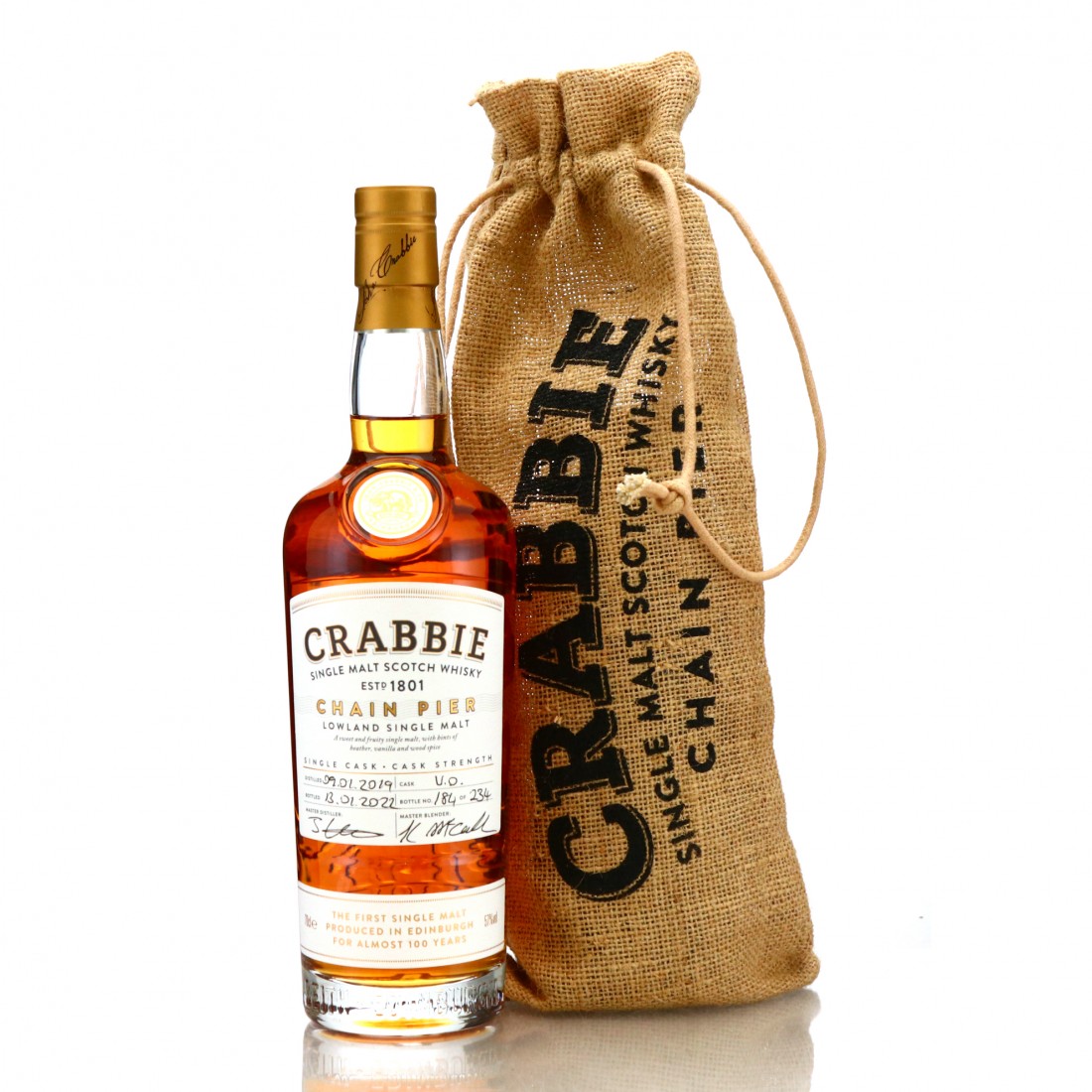 Chain Pier 2019 Single Cask #190002 / Inaugural Release | Whisky Auctioneer