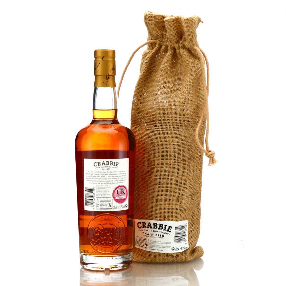 Chain Pier 2019 Single Cask #190002 / Inaugural Release | Whisky Auctioneer