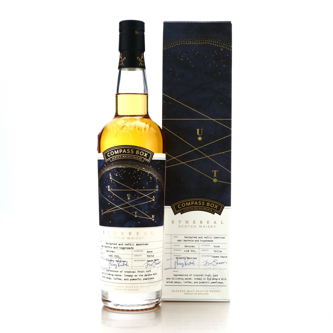 Compass Box Ethereal Lmdw 65th Anniversary Whisky Auctioneer