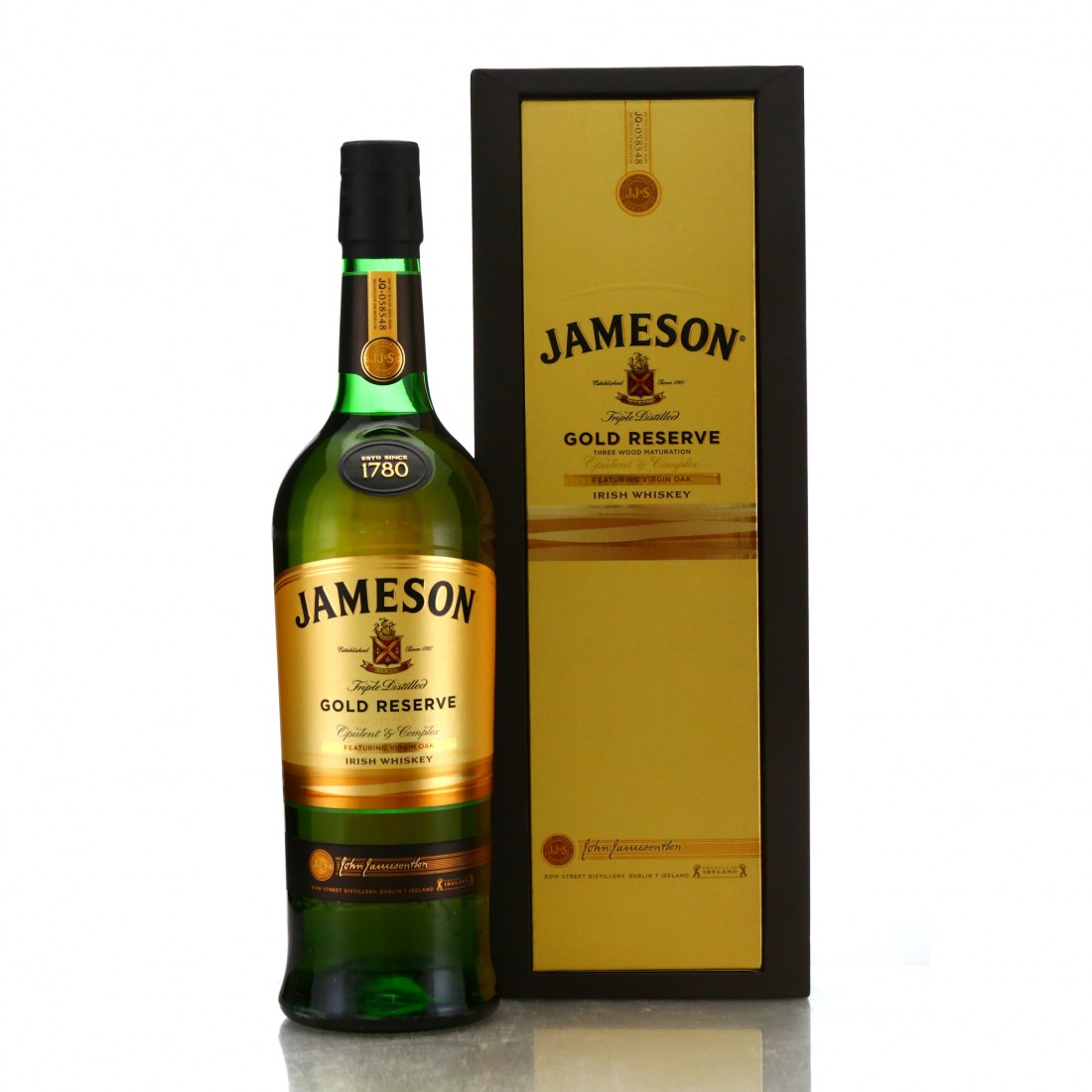 Jameson Gold Reserve | Whisky Auctioneer