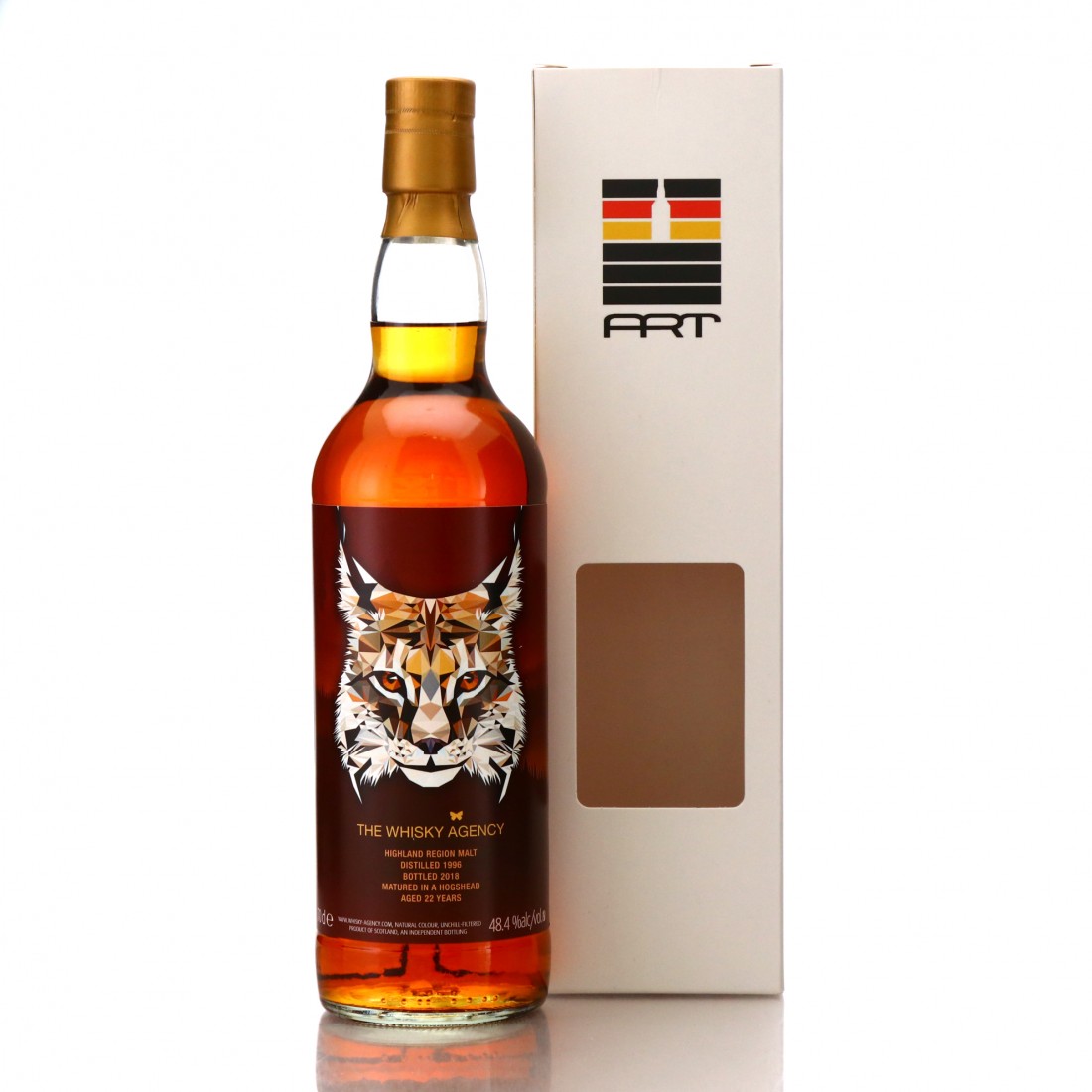 Highland Single Malt 1996 Whisky Agency 22 Year Old Whisky Auctioneer