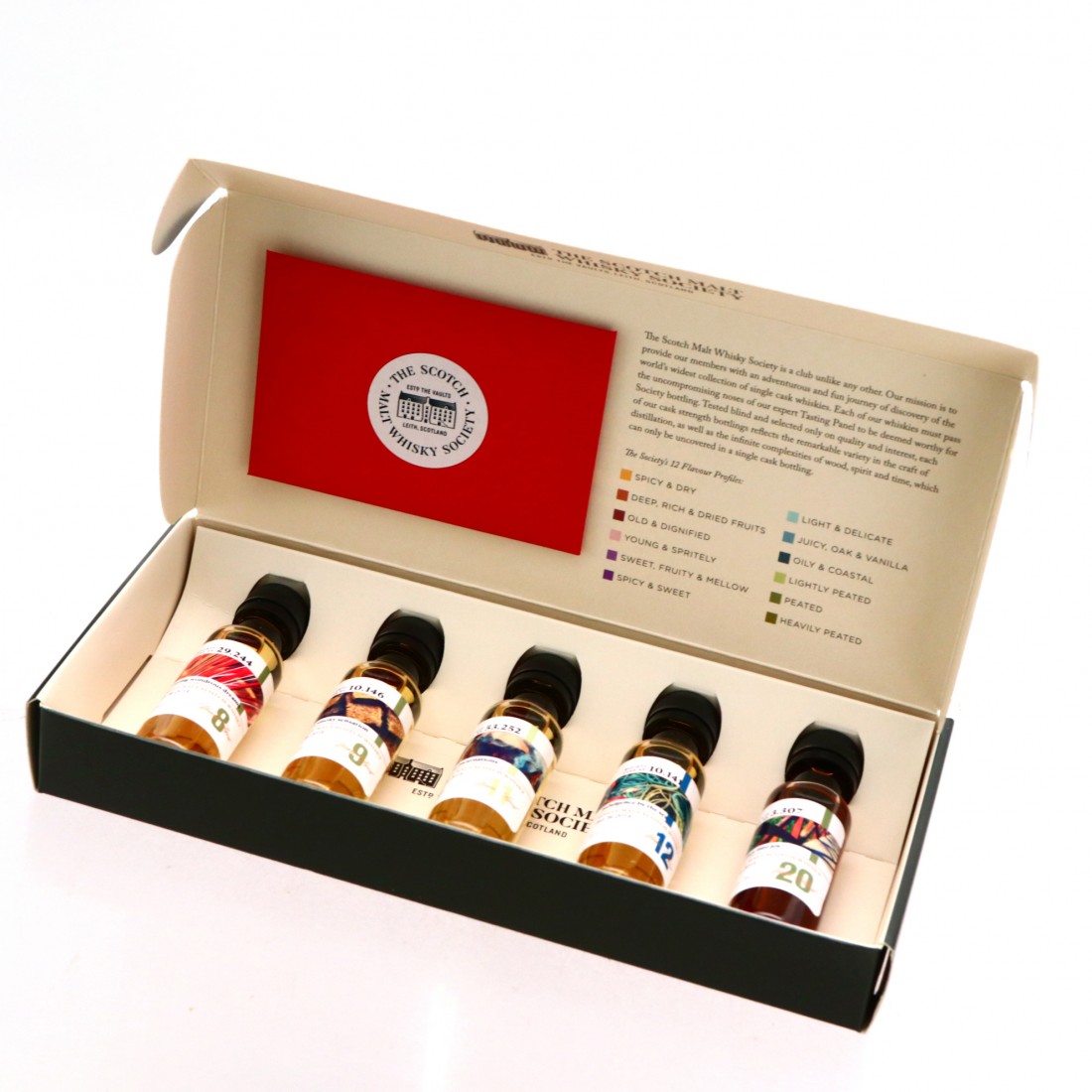 Scotch Malt Whisky Society Feis Ile 2018 Samples | Whisky Auctioneer