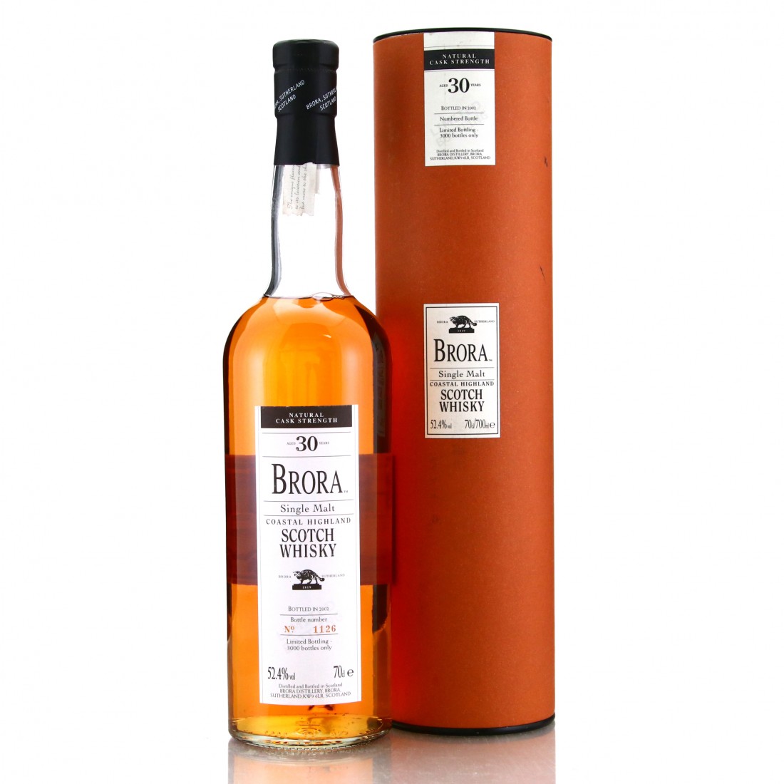 Brora 30 Year Old 2002 Inaugural Release | Whisky Auctioneer