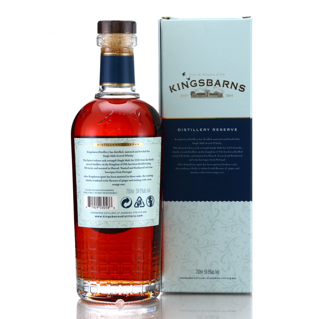 Kingsbarns Distillery Reserve | Whisky Auctioneer
