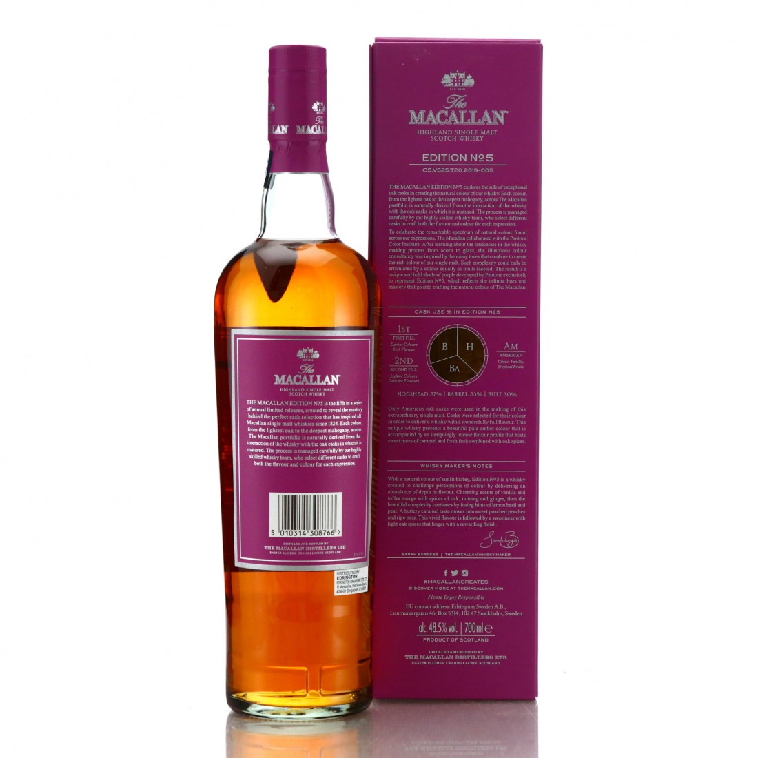 Macallan Edition No.5 | Whisky Auctioneer