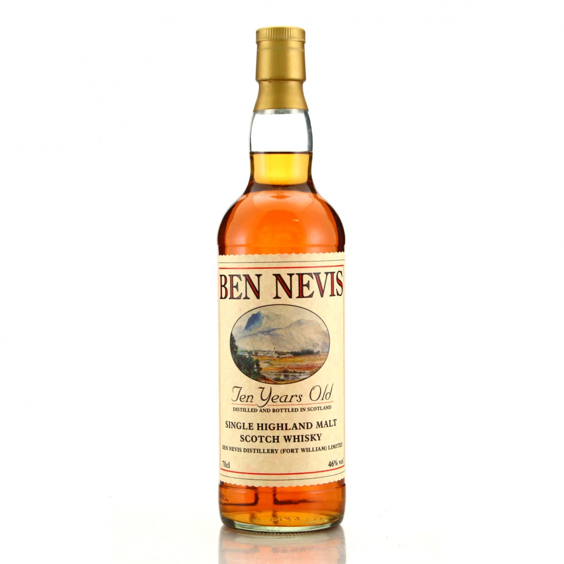 Ben Nevis 10 Year Old pre-2016 | Whisky Auctioneer