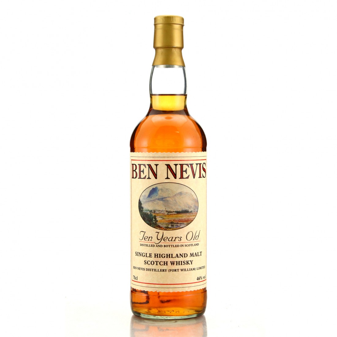 Ben Nevis 10 Year Old pre-2016 | Whisky Auctioneer
