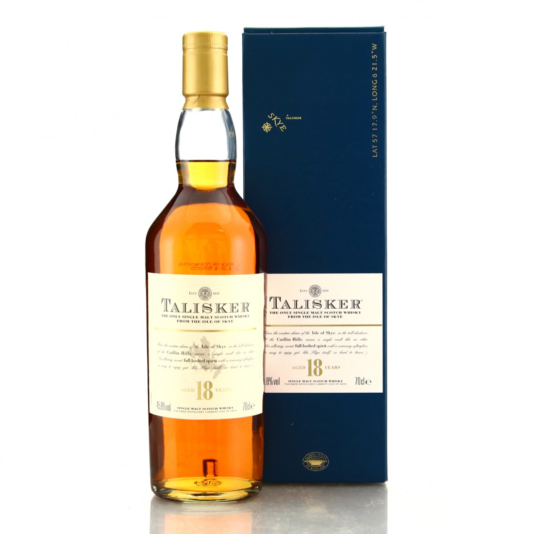 Talisker 18 Year Old pre-2012 | Whisky Auctioneer