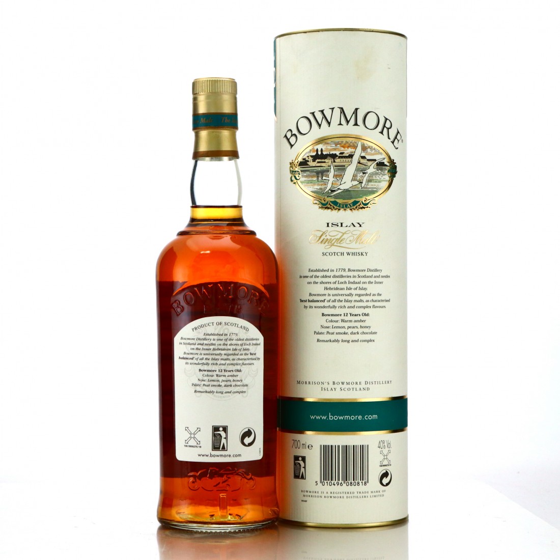 Bowmore 12 Year Old pre-2007 | Whisky Auctioneer