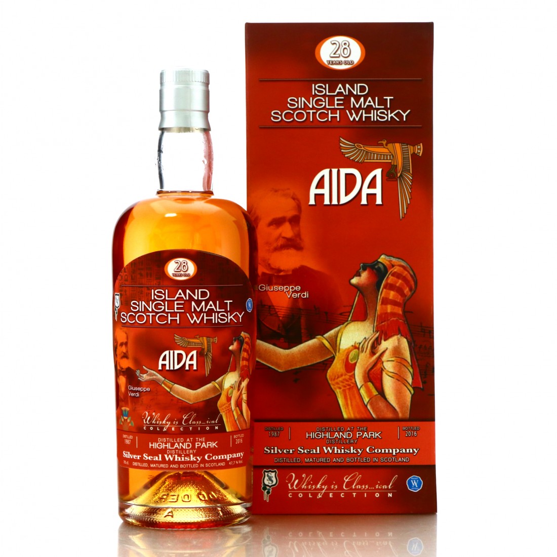 Highland Park 1987 Silver Seal 28 Year Old / Whisky is Classical ...