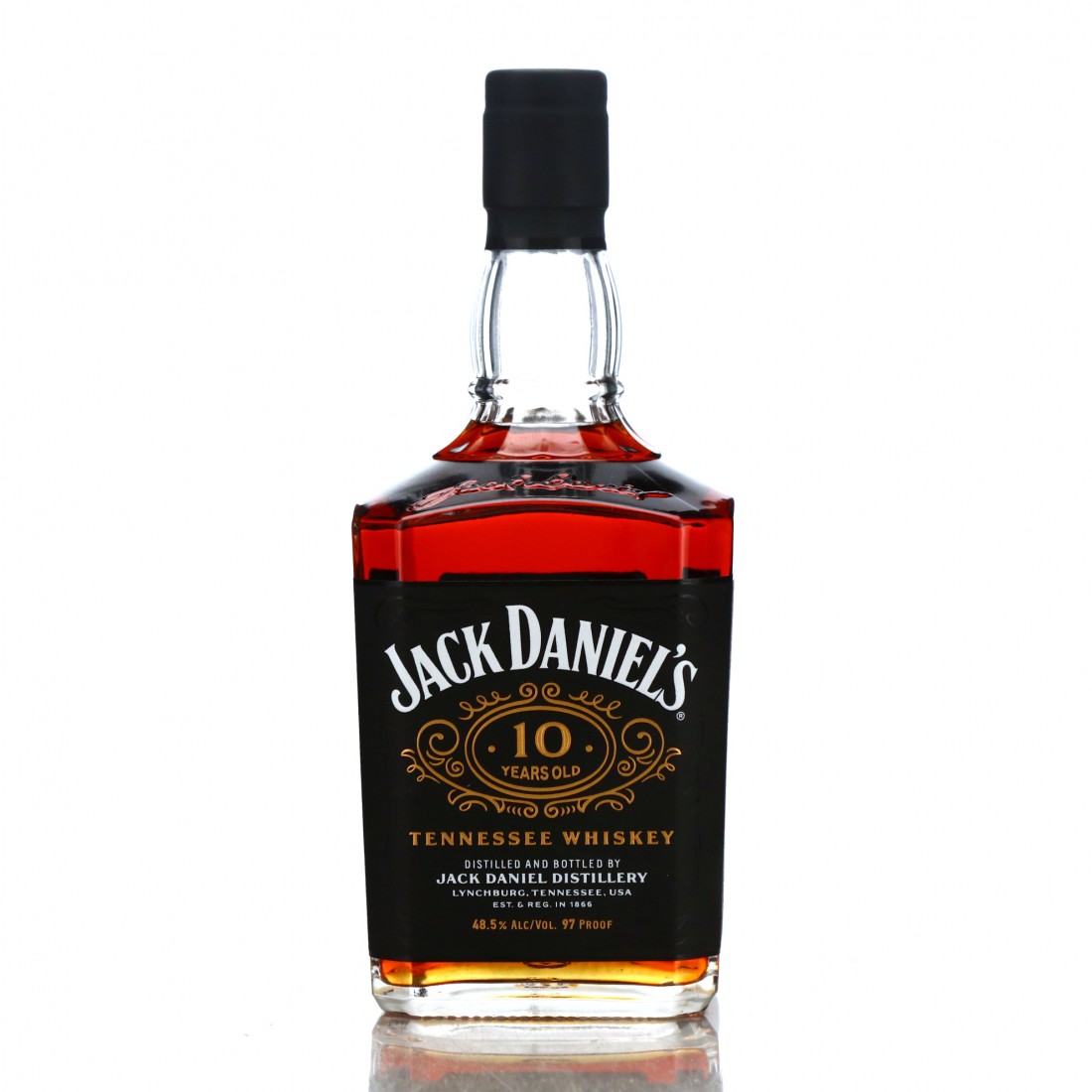Jack Daniel's 10 Year Old Batch #1 | Whisky Auctioneer Jack Daniel's 10 Year Old Batch #1 | Whisky Auctioneer