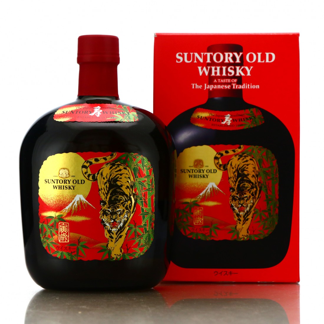 Suntory Old Whisky / Year of the Tiger | Whisky Auctioneer