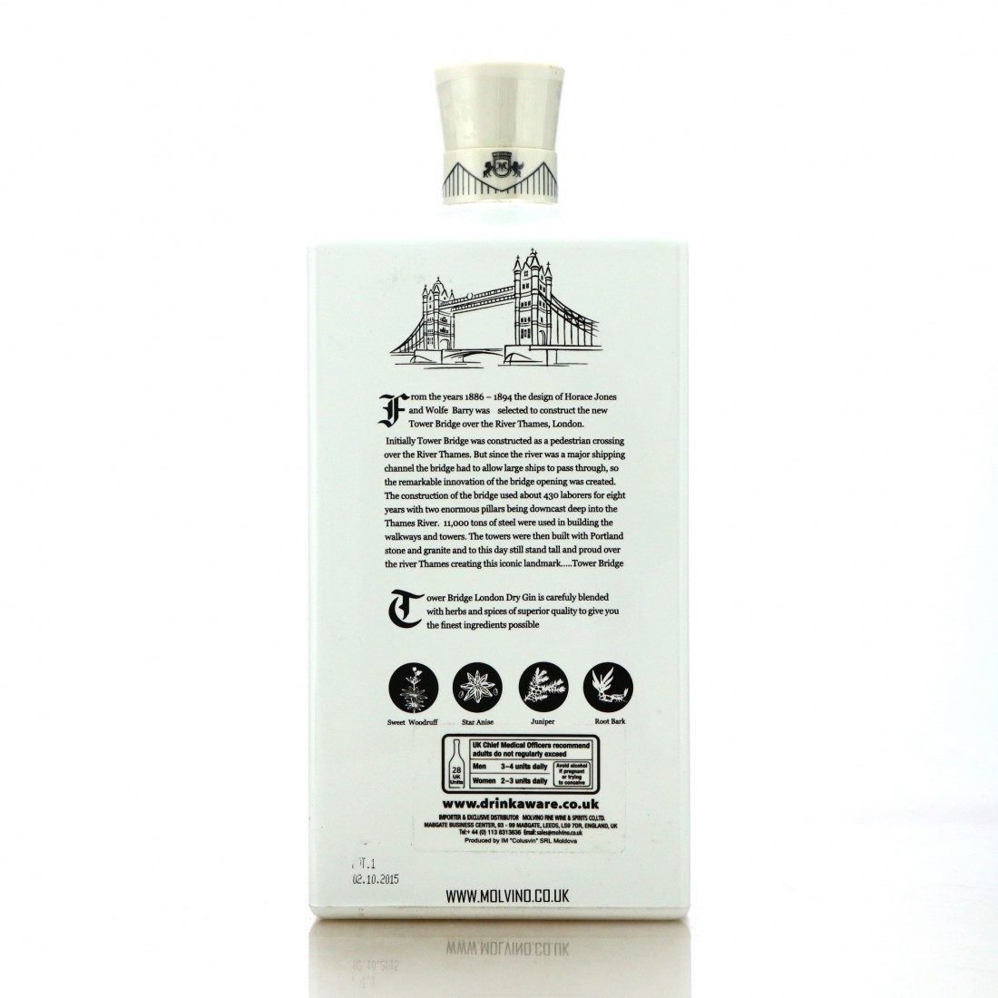 Tower Bridge London Dry Gin | Whisky Auctioneer