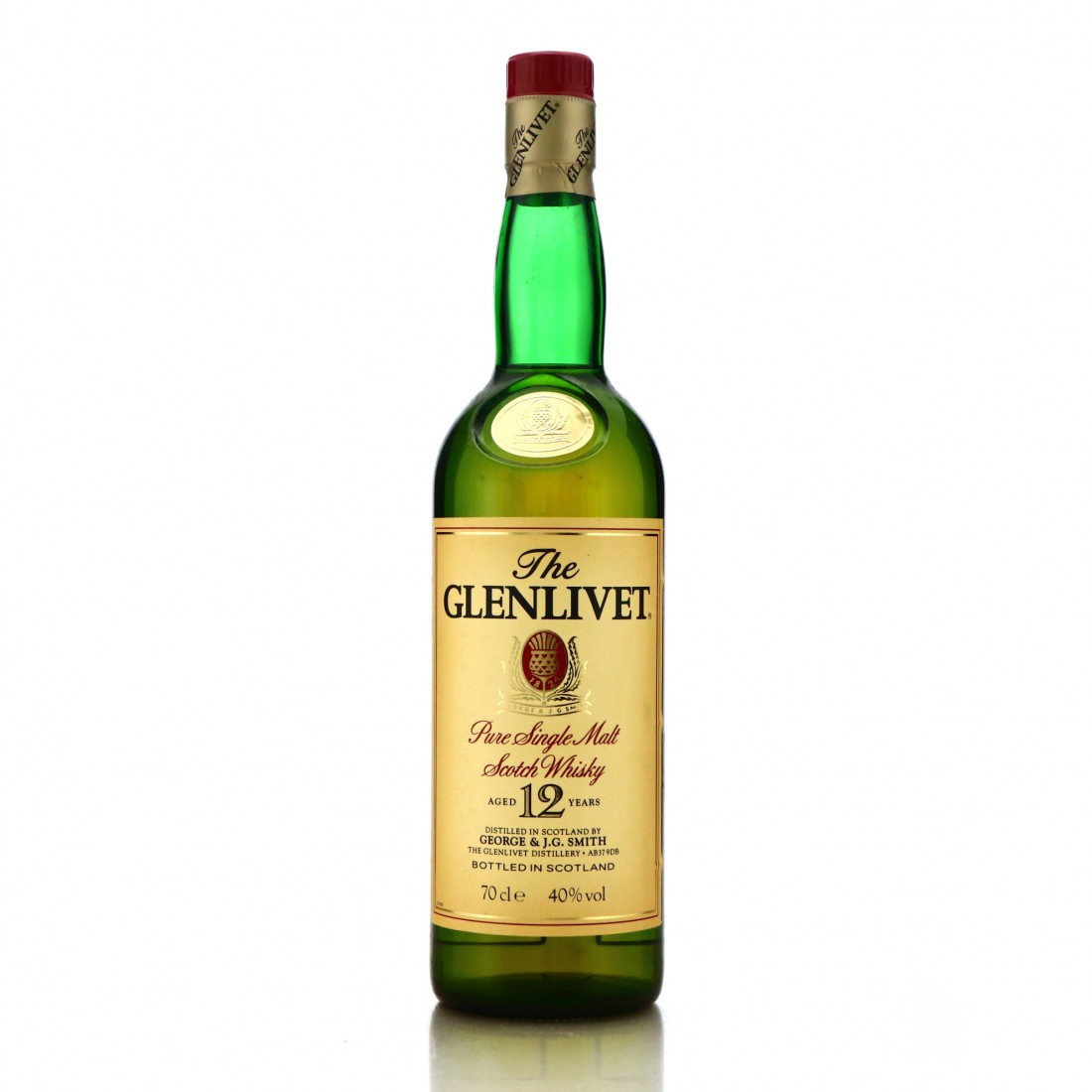 Glenlivet 12 Year Old 1990s | Whisky Auctioneer