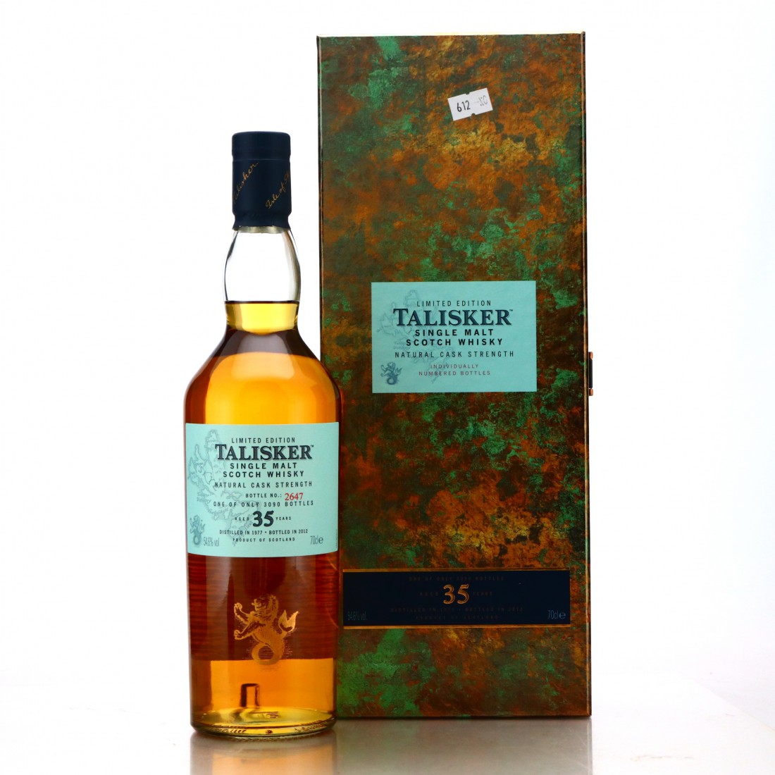 Talisker 1977 Cask Strength 35 Year Old | Whisky Auctioneer