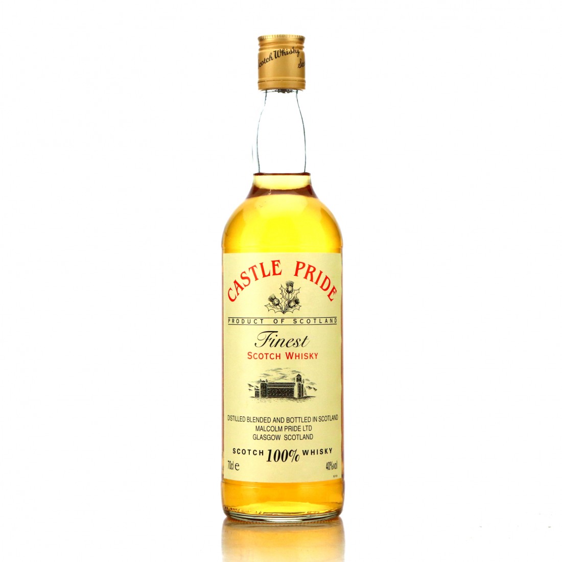 Castle Pride Finest Scotch Whisky 1990s | Whisky Auctioneer