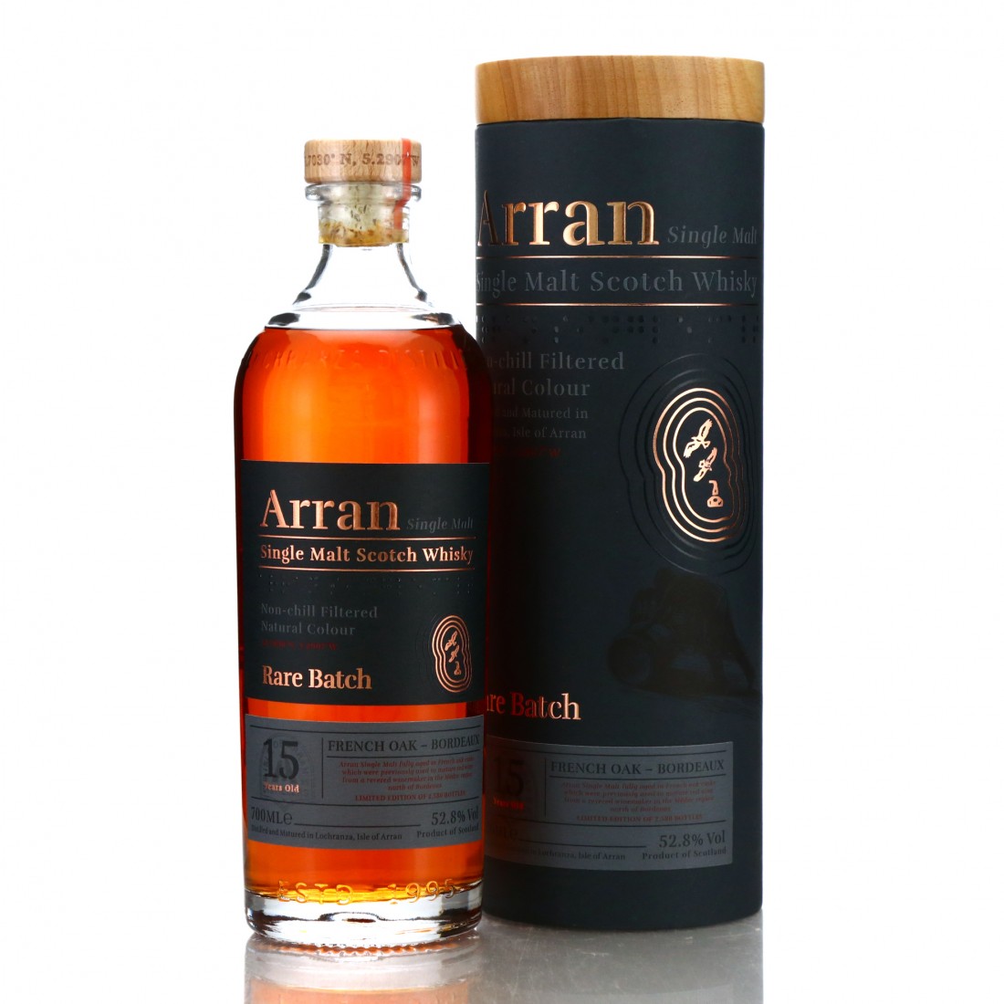 Arran 15 Year Old Rare Batch Bordeaux | Whisky Auctioneer