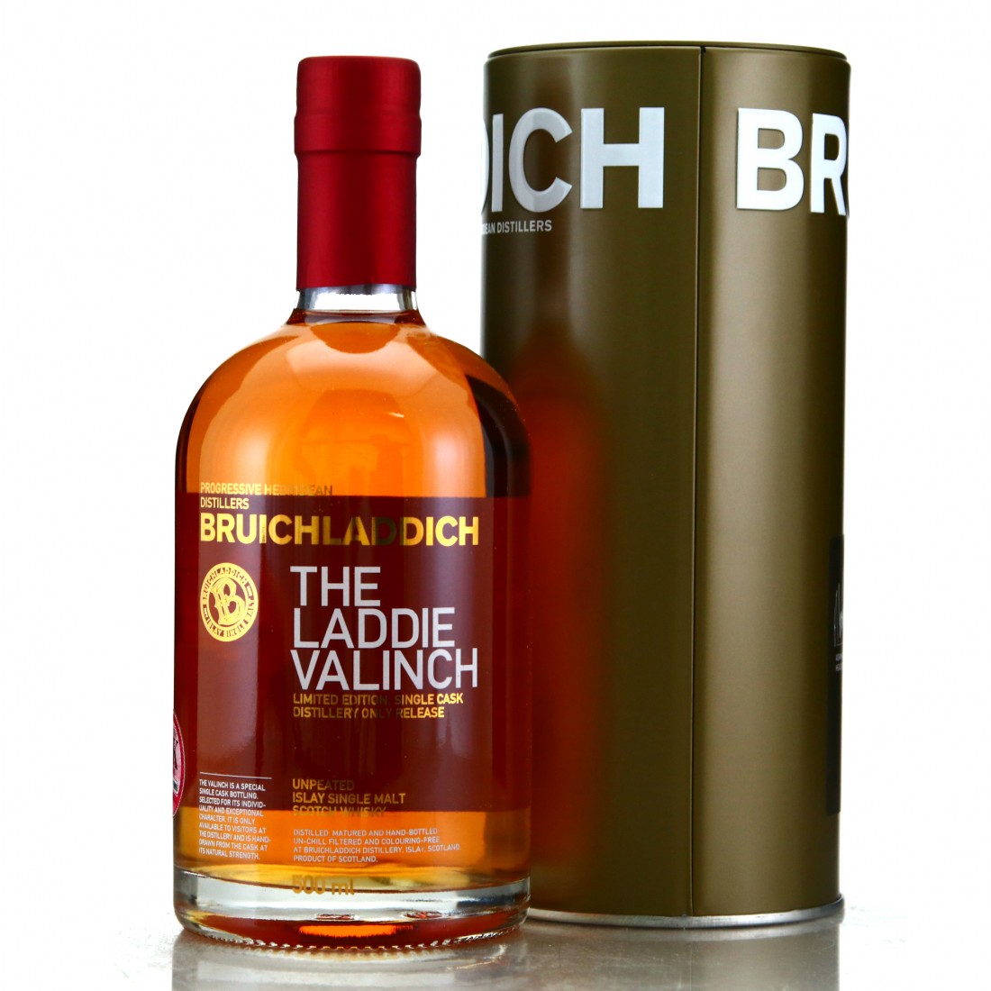 Bruichladdich 2010 Fiona Glover Valinch 10 Year Old Coe Brandy