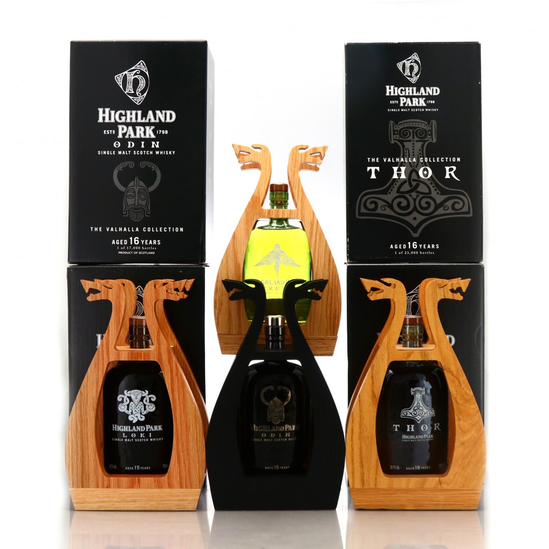 Highland Park Valhalla Collection 4 x 70cl | Whisky Auctioneer