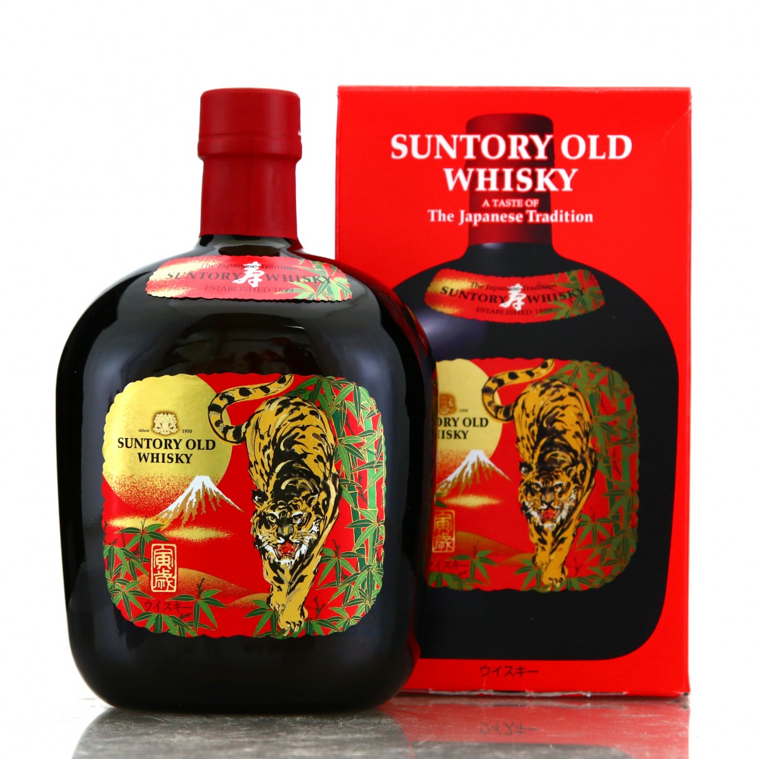 Suntory Old Whisky / Year of the Tiger | Whisky Auctioneer