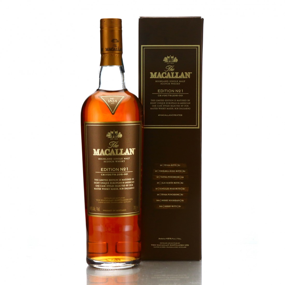 Macallan Edition No.1 | Whisky Auctioneer