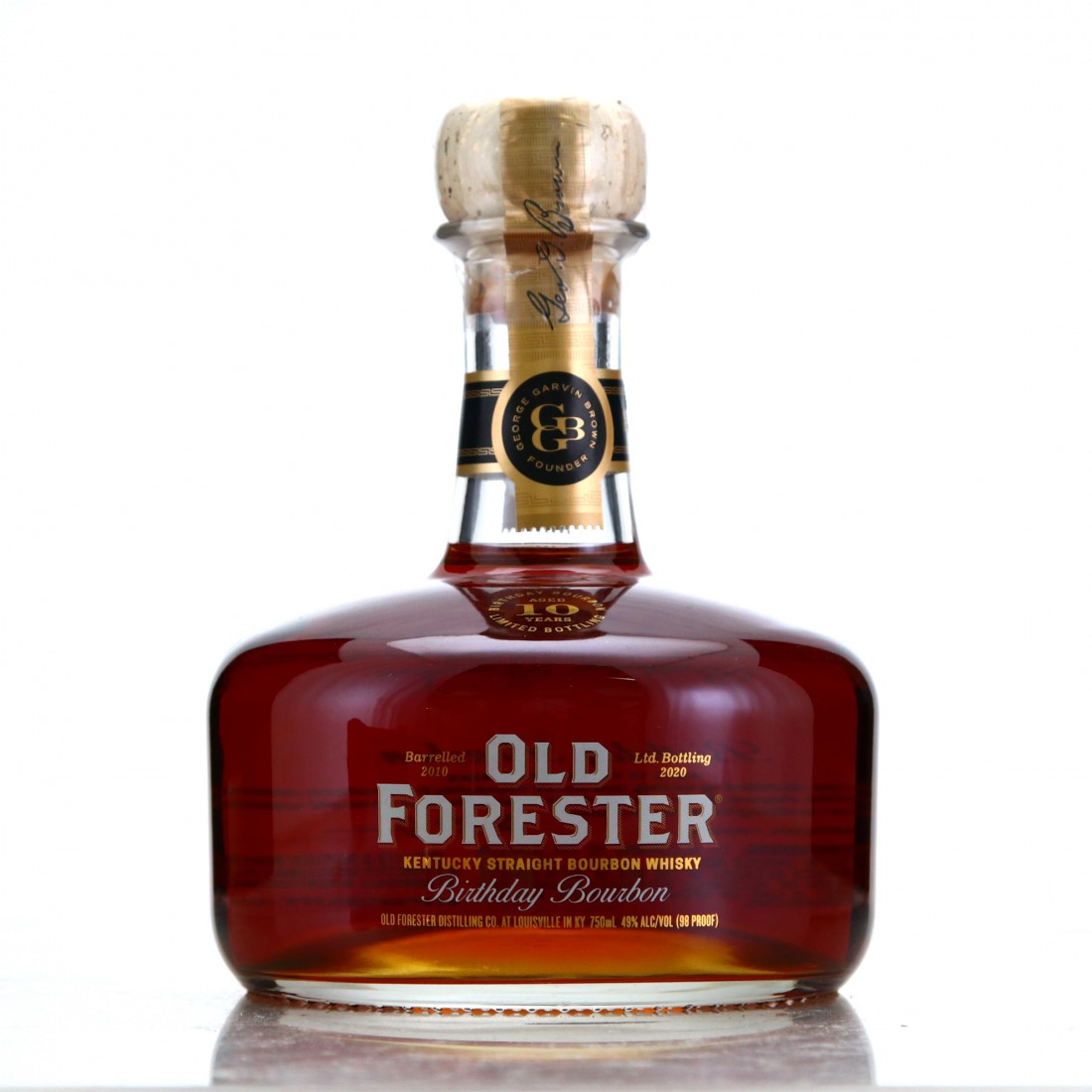Old Forester 2010 Birthday Bourbon 2020 Release | Whisky Auctioneer