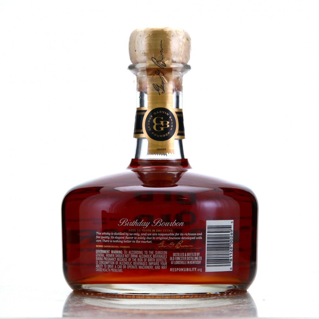 Old Forester 2010 Birthday Bourbon 2020 Release | Whisky Auctioneer