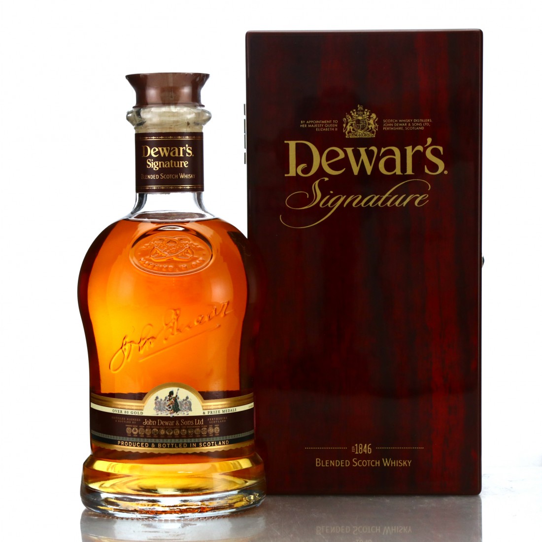 Dewar's Signature | Whisky Auctioneer