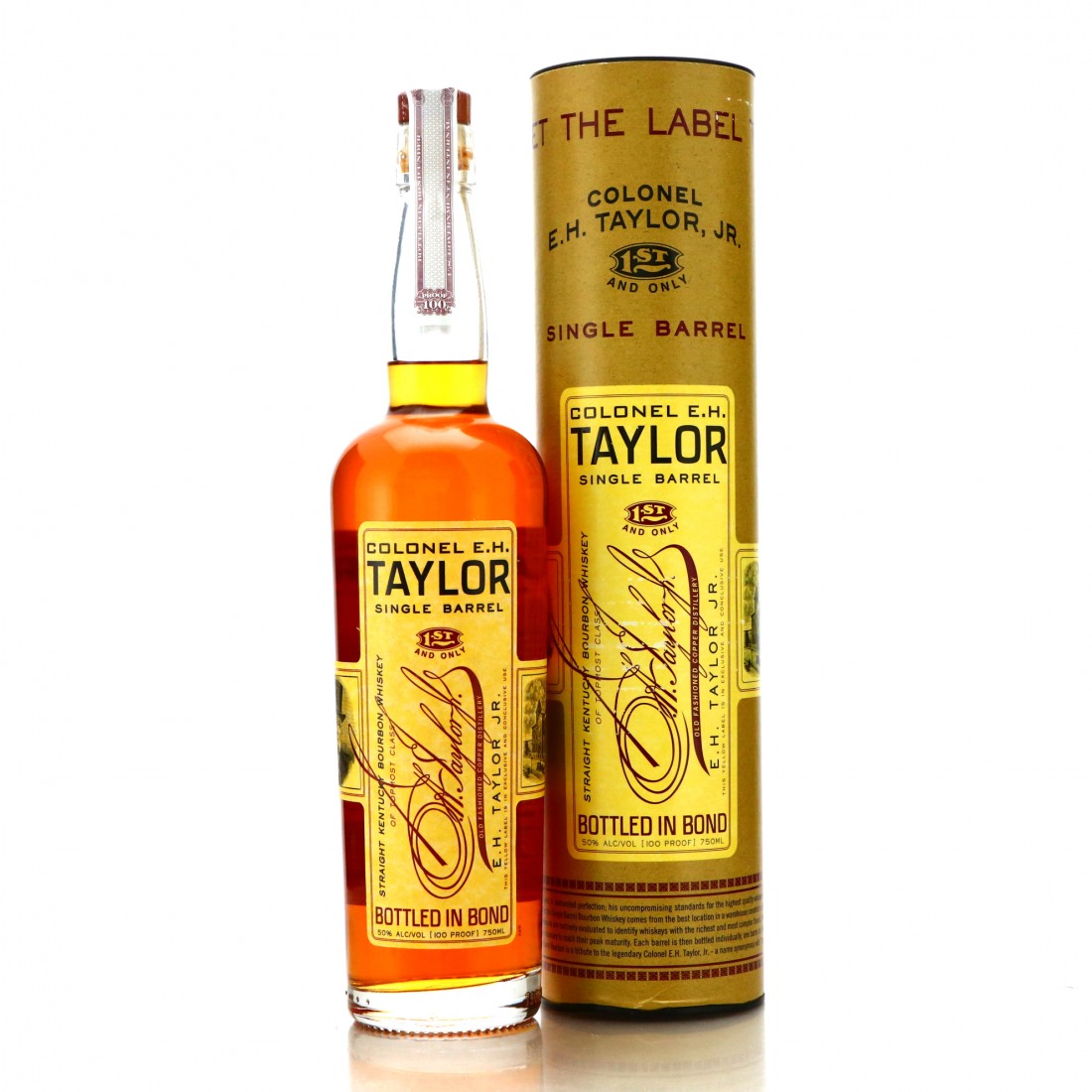 Colonel E.H. Taylor Single Barrel Bourbon 2013 | Whisky Auctioneer