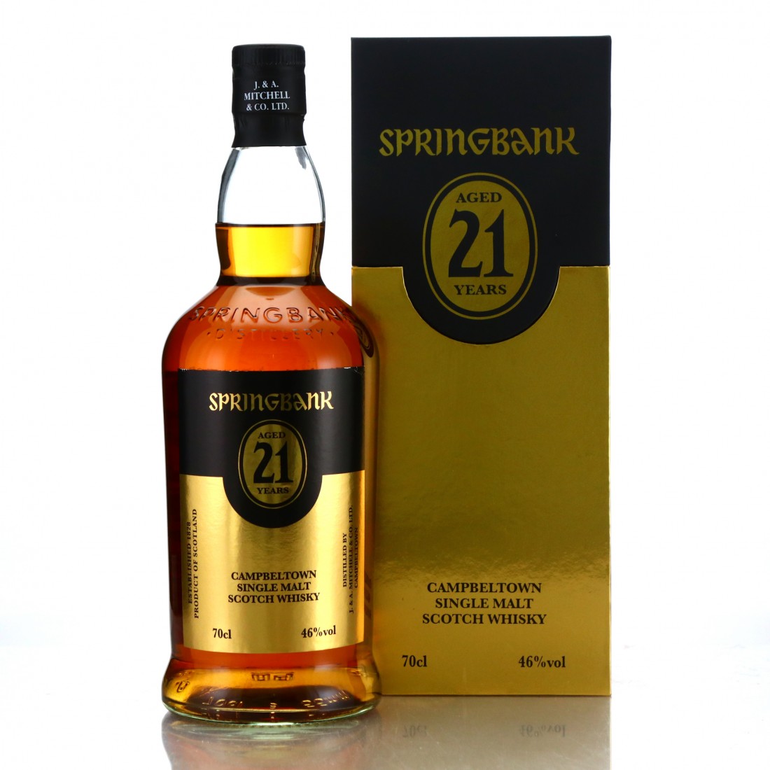 Springbank 21 Year Old 2021 Release | Whisky Auctioneer
