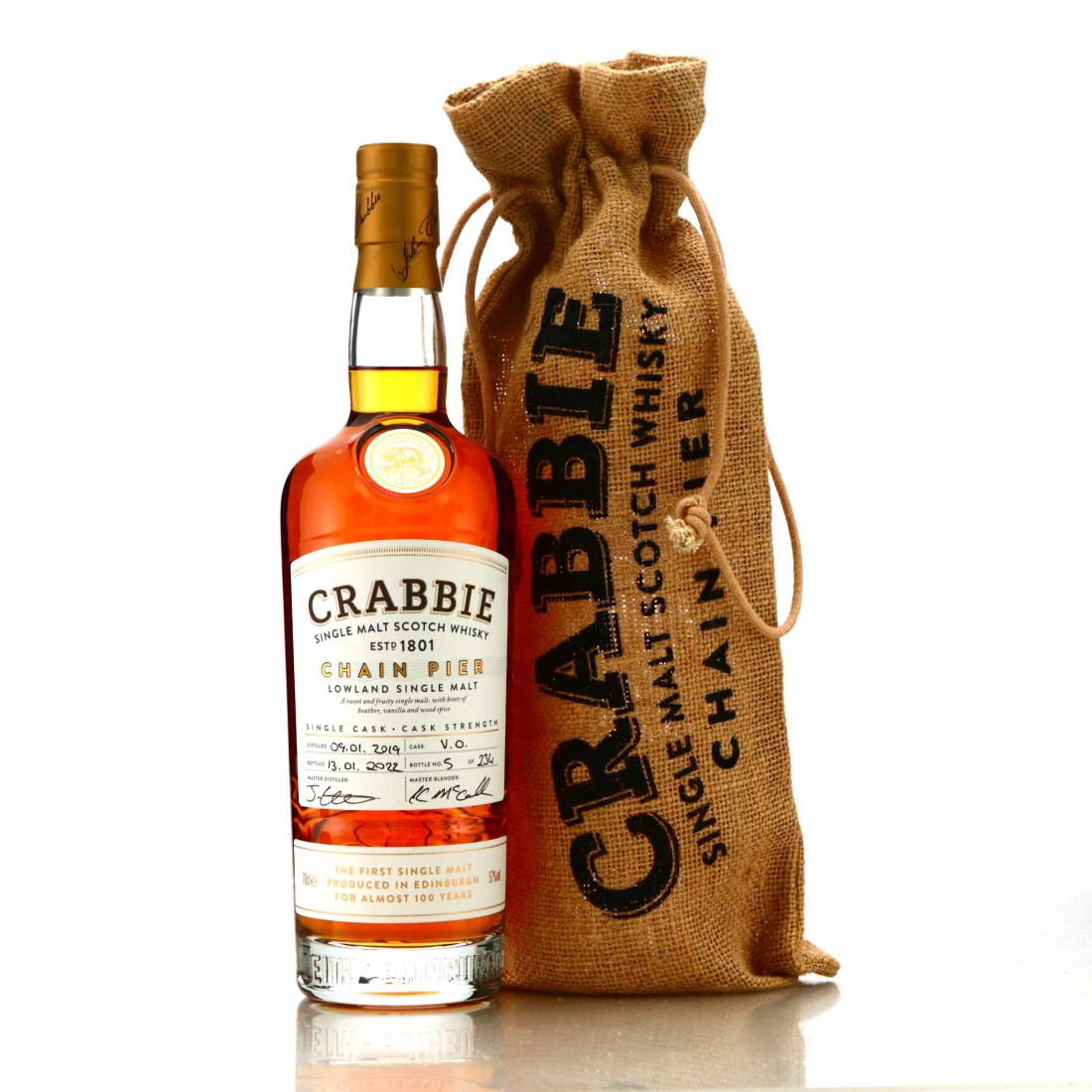 Chain Pier 2019 Single Cask #190002 / Inaugural Release | Whisky Auctioneer